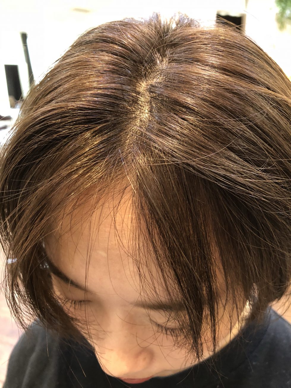 【前髪が割れてしまう方必見！】原因がわかれば対処もできます！ | satoshi takeuchi